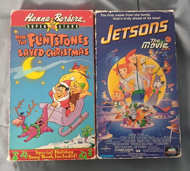 VINTAGE HANNA BARBERA VHS The Flintstones And The Jetsons Tested ...
