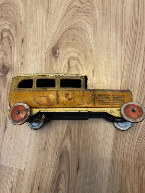 RARE TIPP CO Tippco TCO limo clockwork tinplate car £2.22 - PicClick UK