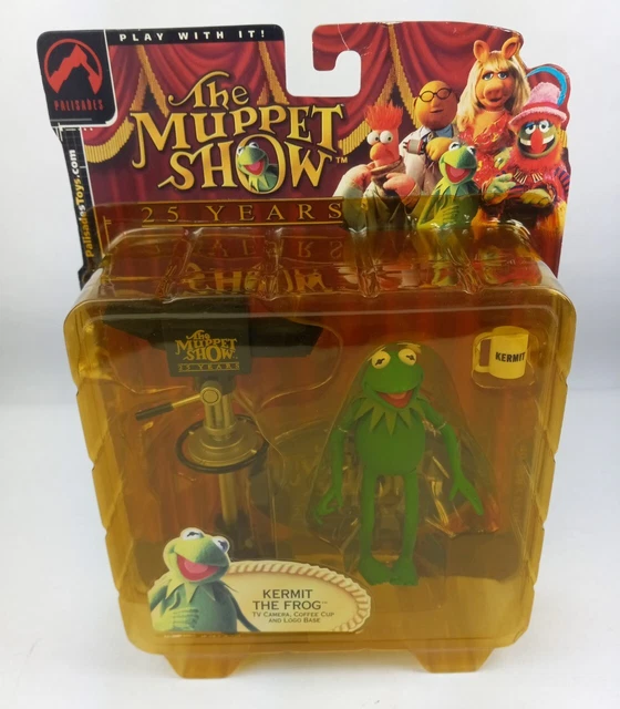 THE MUPPET SHOW Kermit The Frog 25 Years Palisades Action Figure ... THE MUPPET SHOW Kermit The Frog 25 Years Palisades Action Figure ...