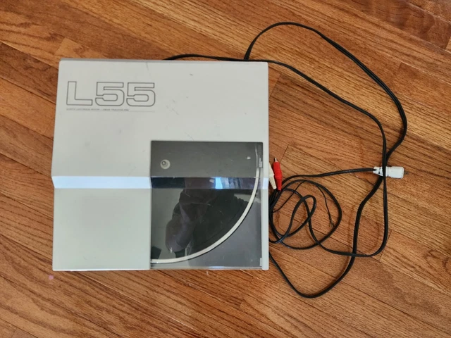 HITACHI AUTOMATIC LINEAR Tracking Turntable HT-L55 Direct Drive Record ...