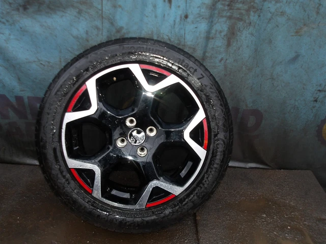 VAUXHALL MOKKA B Mk2 P2Qo 2021-2024 Alloy Wheel + Tyre 18 Inch ...