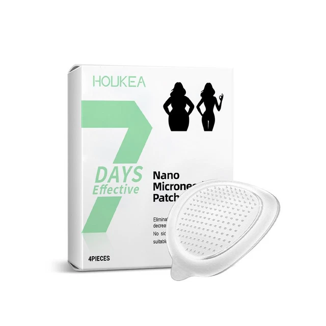 NANO MICRONEEDLE PATCH for Satiety Management, Plant Essence Invisible ...