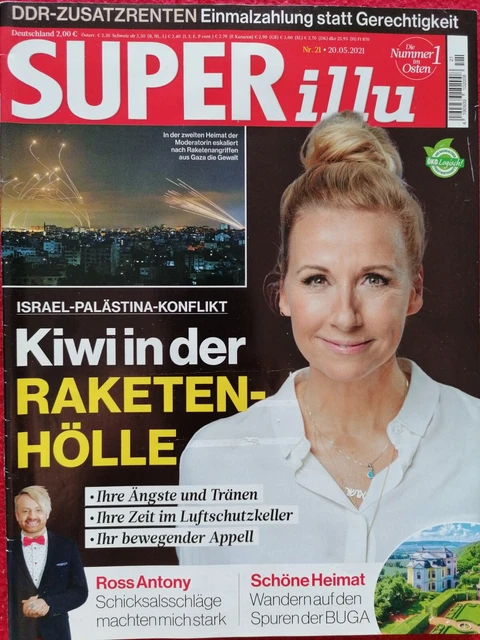 SUPER ILLU (ANDREA Kiewel, Ross Antony, Israel, BUGA, Dresden, DDR etc.) EUR 1,00 - PicClick FR