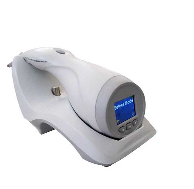 DENTAL TEETH COLOR Comparator Digital Shade Guide Tooth Color ...