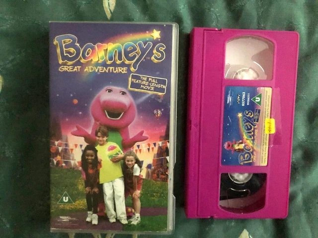 BARNEYS GREAT ADVENTURE Full feature length movie film 1998 VHS EUR 12 ...