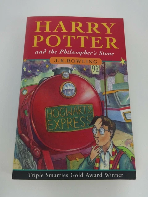 HARRY POTTER AND the philosophers stone, J.K. Rowling 1997 £15.00 ...