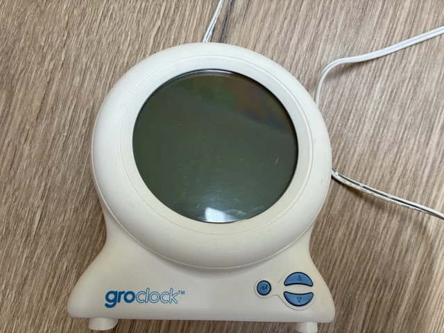 GRO CLOCK GROCLOCK Sleep Trainer Wake Timer The Gro Company Clock Baby ...