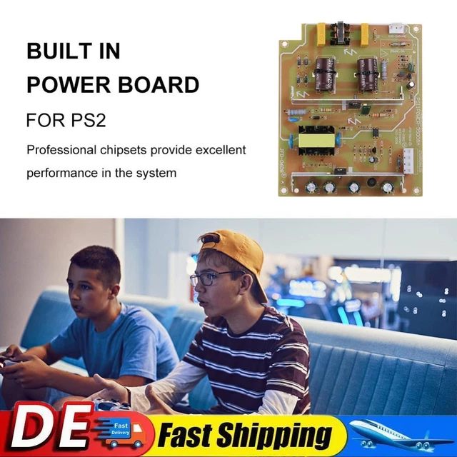 POWER SUPPLY BOARD Repair Parts for PS2 Fat Console 35008/50000 50001 ...