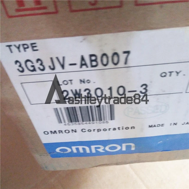 1PC NEW OMRON 3G3JV-AB007 1.1kW 220V Inverter $389.98 - PicClick