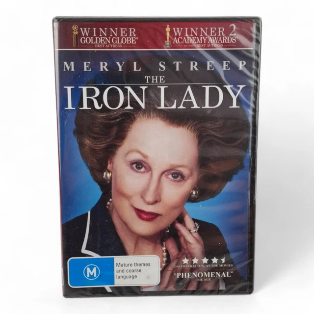 THE IRON LADY (DVD, 2011) | Margaret Thatcher Biopic | Meryl Streep ...