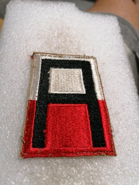 PATCH ARMEE US 1st ARMY ww2 original £6.25 - PicClick UK