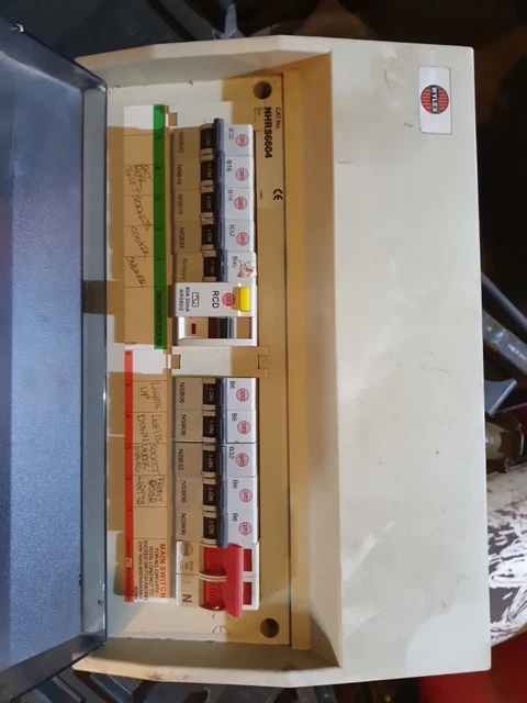 WYLEX CONSUMER UNIT fuse board fuses £39.99 - PicClick UK