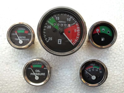 MASSEY FERGUSON CONTROL Kit-Speedometer temp oil pressure volt fuel £41 ...