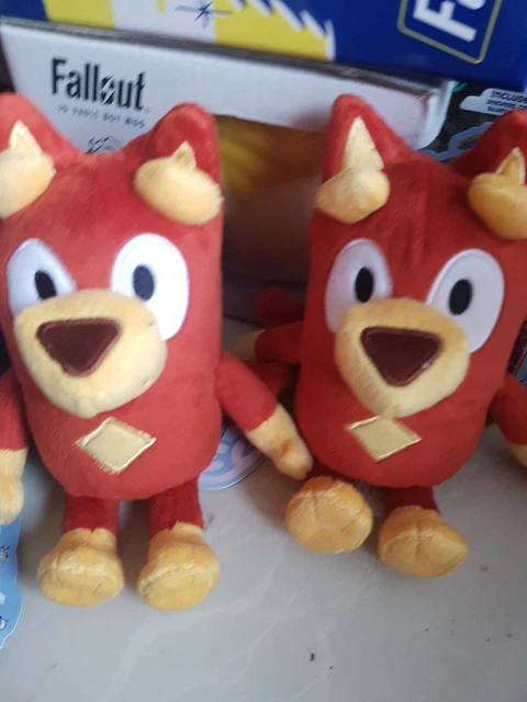 BLUEY FRIENDS RUSTY Plush Hard To Find 20cm moose toys £18.96 - PicClick UK