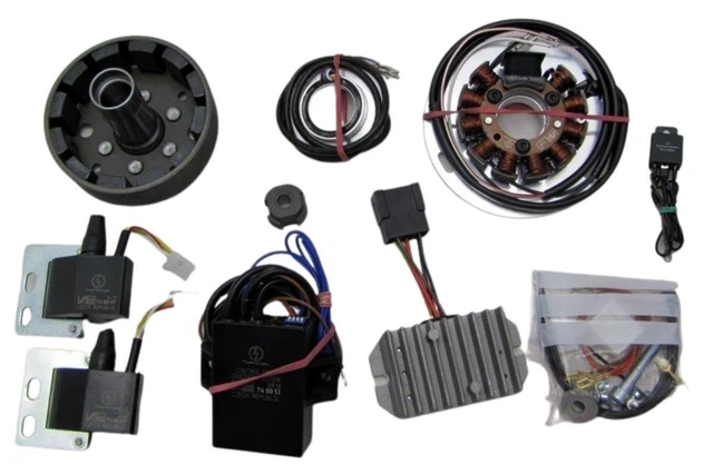 VAPE IGNITION SYSTEM for Moto Guzzi Le Mans (12V/180W) £398.24 ...