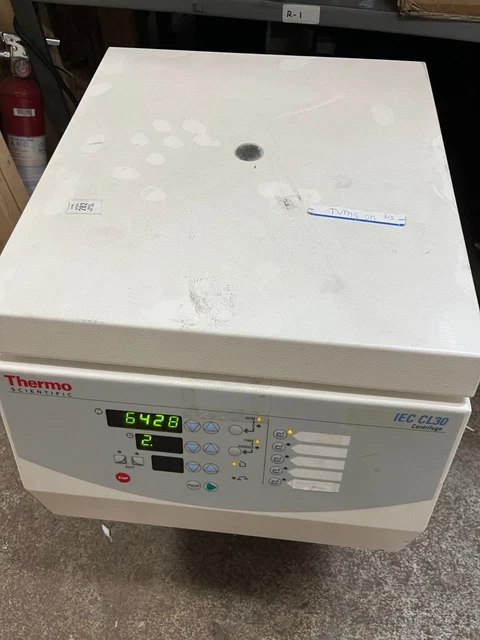 THERMO IEC CL30 Multispeed Multipurpose Bench-top Centrifuge with AC 15 ...