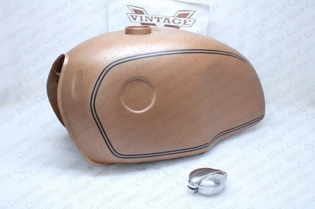GAS PETROL FUEL Tank For Bmw R100S R100Cs R100Rs R100Rt Rose Gold £245. ...