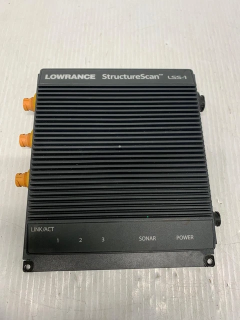 LOWRANCE STRUCTURESCAN LSS 1 Module HDS Navico Structure Scan FREE ...