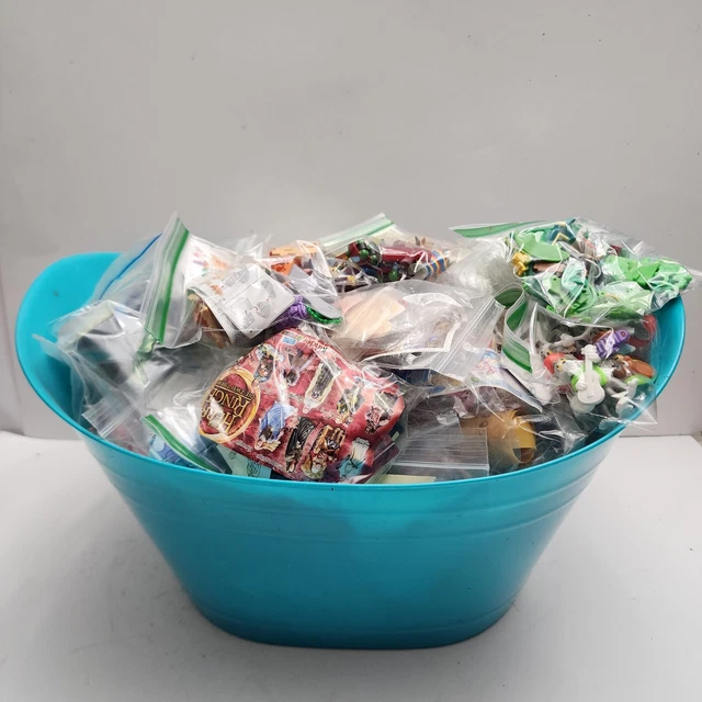 UE EI KINDER Surprise Joy 1000+ Pieces 300+ Bags Some With Paper Sets ...