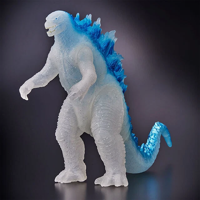 GODZILLA 2024 FIGURE Godzilla Kong The New Empire Clear Lame Meta Blue ...