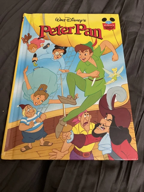 DISNEY’S VINTAGE BOOKS: Winnie The Pooh & Tigger Too, Peter Pan, Prince ...