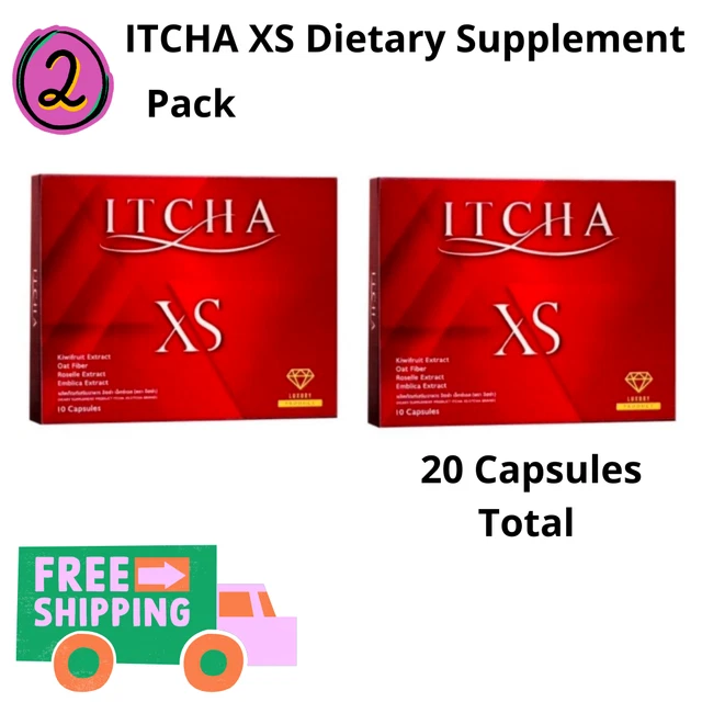 X2 ITCHA XS complément alimentaire désintoxication contrôle du poids ...