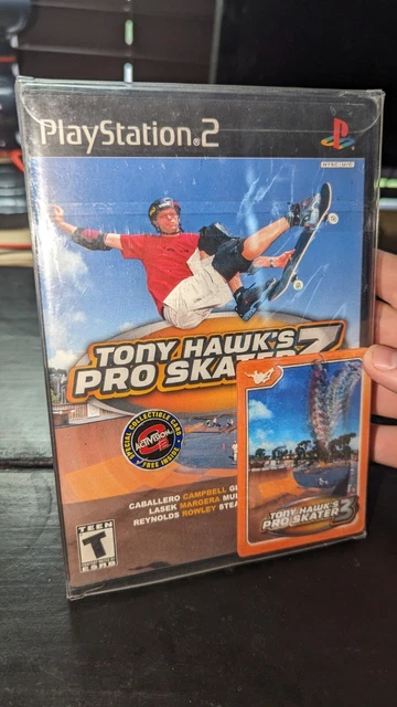 CARTE À COLLECTIONNER Tony Hawk's Pro Skater 3 (Sony PlayStation 2 ...