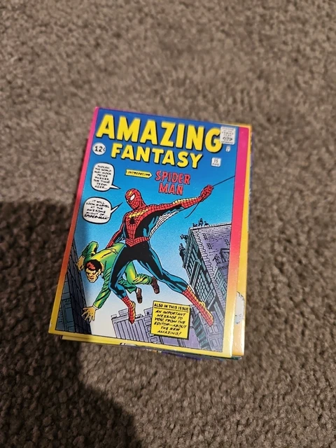 SPIDERMAN II 30TH Anniversary Marvel 1992 Trading Cards Complete Set 1 ...