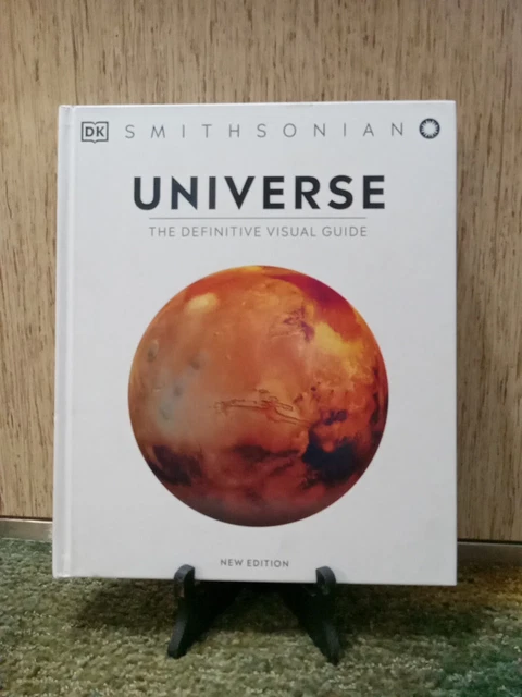UNIVERSE DEFINITIVE VISUAL Guide, SMITHSONIAN New Edition by DK (2020 ...