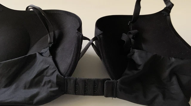 VICTORIAS SECRET BOMBSHELL Push Up Plunge Heavy Padded UnderWired Bra ...