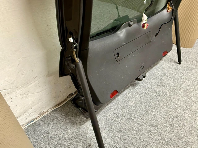 OEM PORSCHE MACAN TURBO S GTS 2013-2024 Boot Lid Tailgate BLACK ...