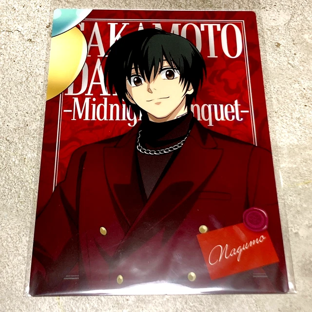 SAKAMOTO DAYS NAGUMO A4 Hard bromide AMO CAFE 2025 New Japan Shipping ...