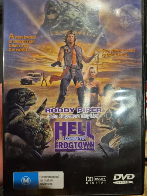 HELL COMES TO Frogtown Dvd Rowdy Roddy Piper Cult 1988 Film Sandahl ...