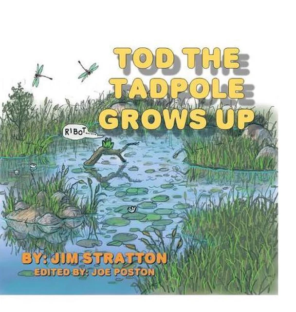TOD THE TADPOLE Grows Up by Jim Stratton (English) Hardcover Book EUR ...