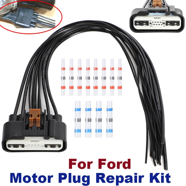 FOR FORD TRANSIT Custom Wiper Motor Connector Plug Replacement 12 Pin Female £7.19 - PicClick UK