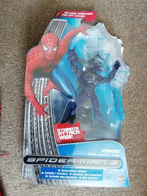 MARVEL SPIDER-MAN 3 Movie Venom Figure 5 MARVEL SPIDER-MAN 3 Movie Venom Figure 5
