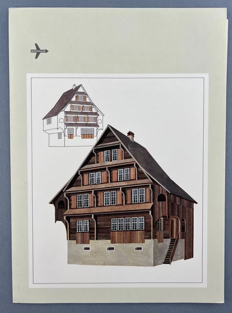 SWISSAIR FIRST CLASS Vintage Airline Menu Johannesburg Nairobi ...
