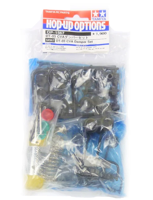 TAMIYA BRAND CVA Damper Set for DT-03 TT-02B DT-02 & DF-02 1:10 RC ...