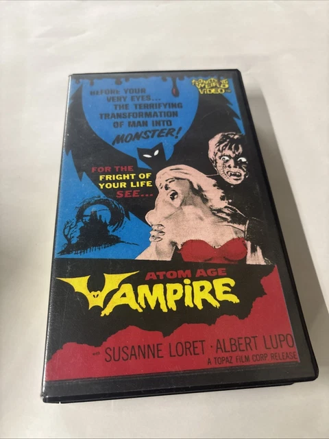 ATOM AGE VAMPIRE VHS Something Weird Video £67.14 - PicClick UK
