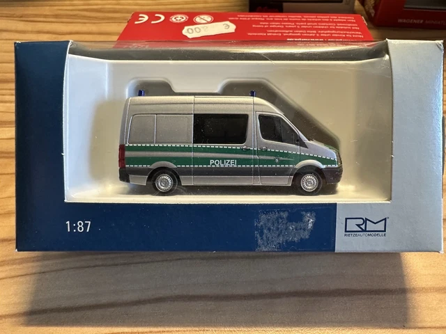 RIETZE POLIZEI VW Crafter EUR 20,00 - PicClick DE