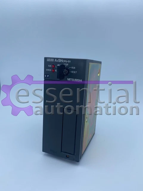 MITSUBISHI MELSEC A2SHCPU-S1 £844.86 - PicClick UK