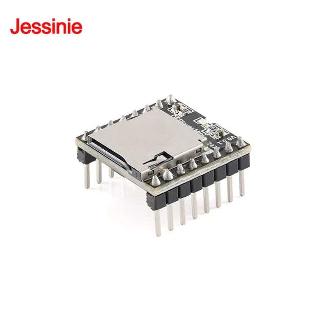 DFPLAYER MINI MP3 Player Module with TF Card Support for Arduino $4.64 ...