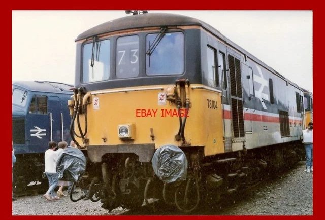 PHOTO CLASS 73 Loco No 73104 (2) £1.70 - PicClick UK