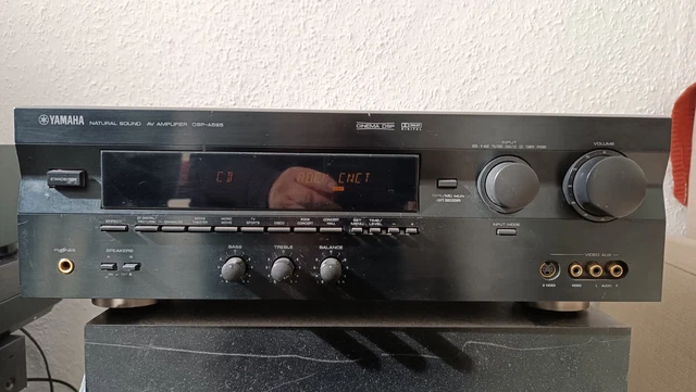 YAMAHA AV AMPLIFIER DSP - A595 Amplifier £72.88 - PicClick UK