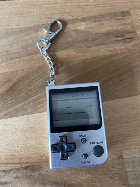 MINI CLASSICS GAME Super Mario Bros Working 2014 Release Keyring ...