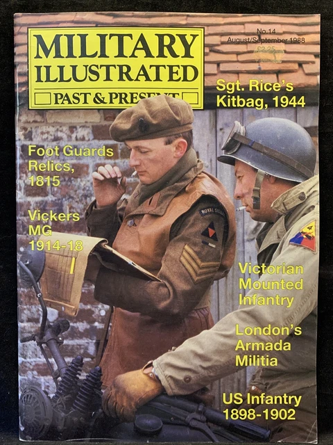 MILITARY ILLUSTRATED PAST & Present Magazine Issue Number 14 August ...