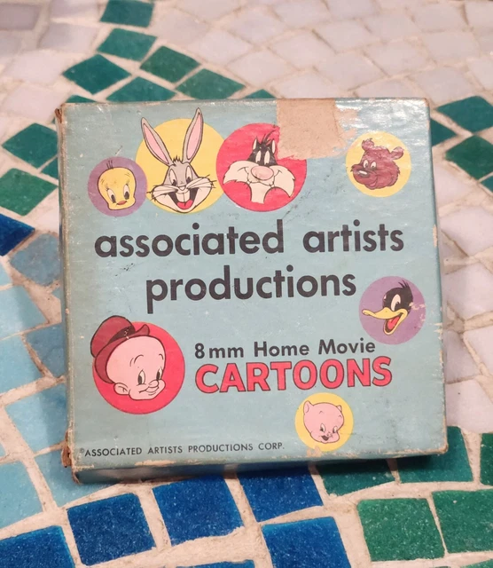 VINTAGE BUCKAROO BUGS BUNNY 8mm CARTOON FILM 1950s OLD Warner Bros ...