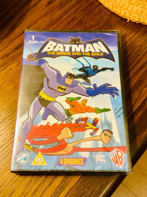 BATMAN: THE BRAVE and The Bold Vol 1. UK R2 DVD. New & Sealed. 4 Episodes. EUR 2,12 - PicClick IT