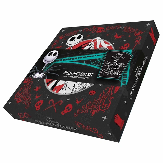 DISNEY, NIGHTMARE BEFORE Christmas Collector's Box Set 2025 ...