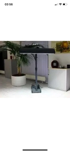 PHILIPS FOLDABLE SUNBED HOME SOLARIUM OVER THE BED 3xNEW UV Bulbs £385. ...